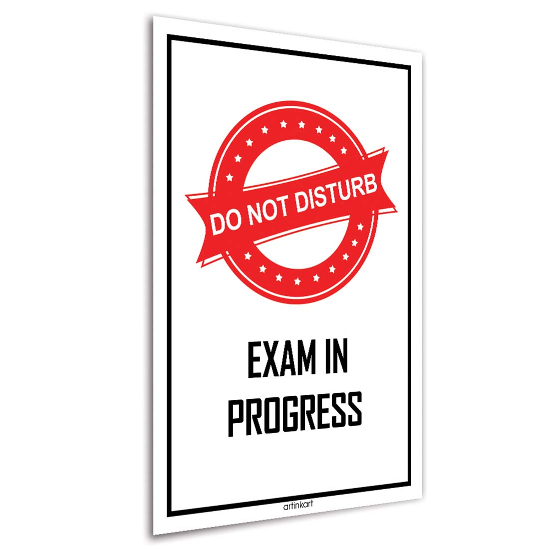 Exam in Progress - ArtinKart