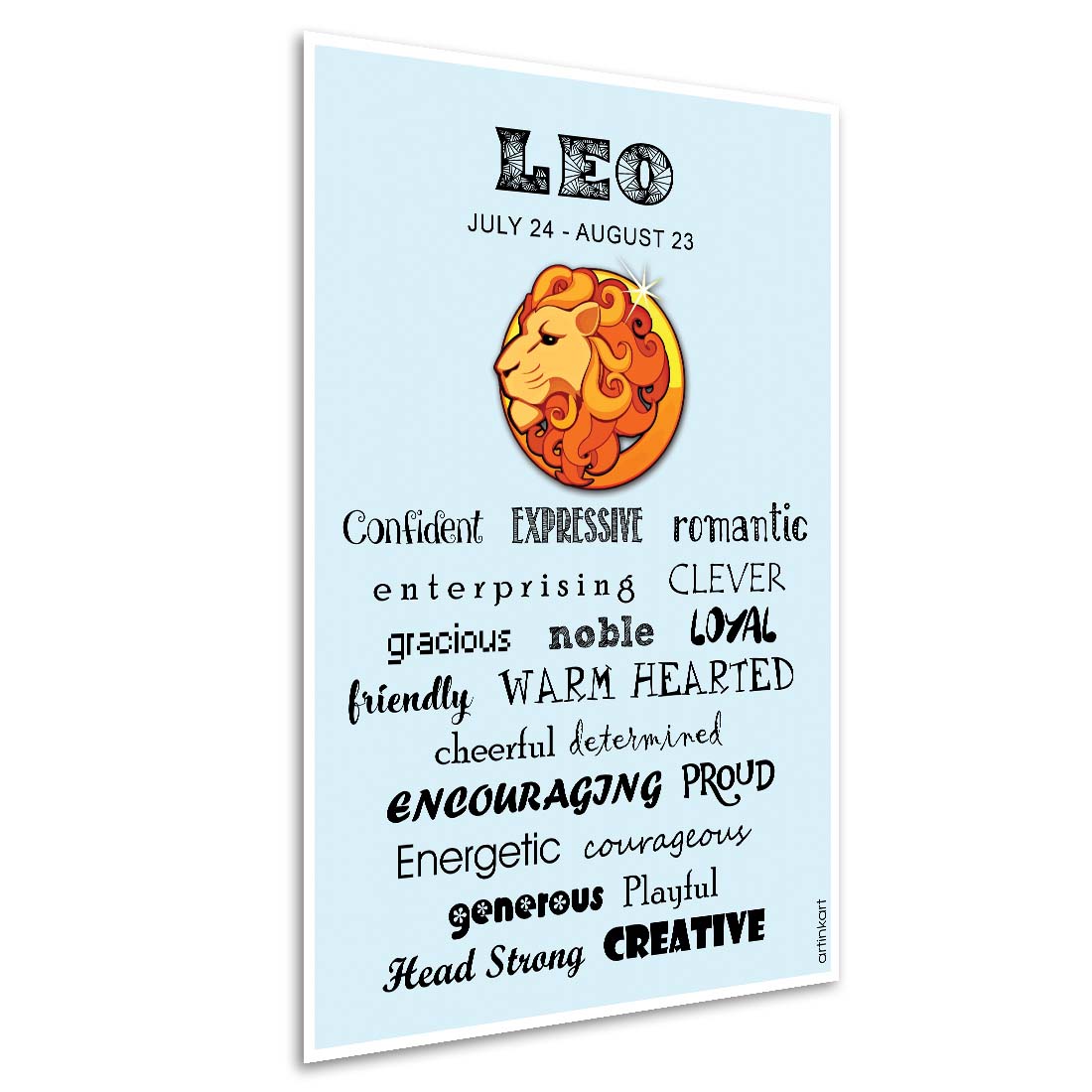 Leo Traits - ArtinKart