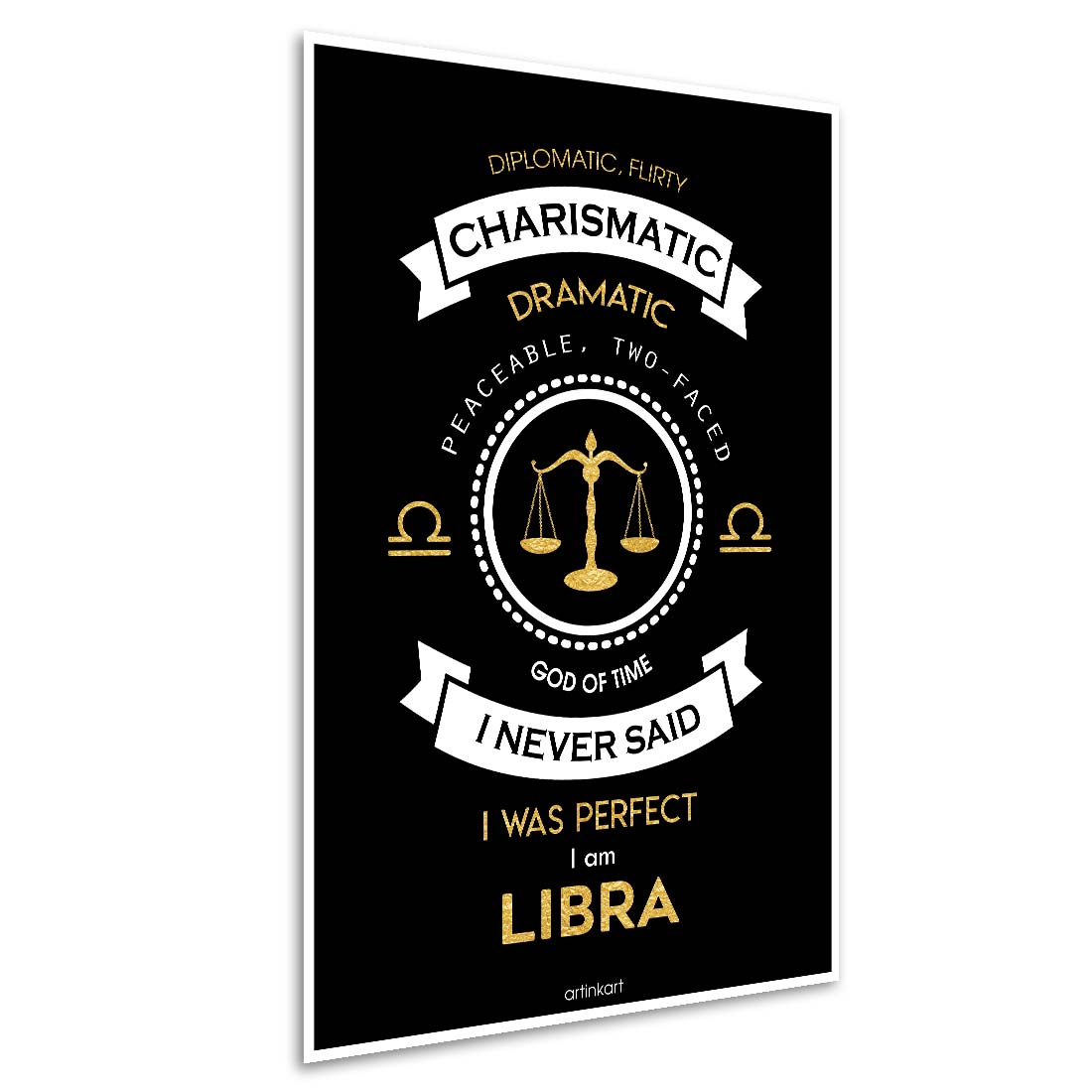 Libra Personality - ArtinKart