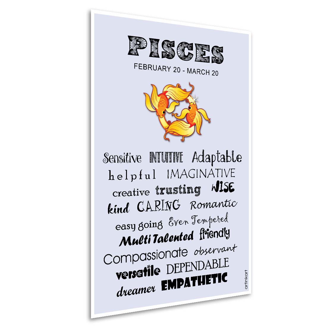 Pisces Traits - ArtinKart