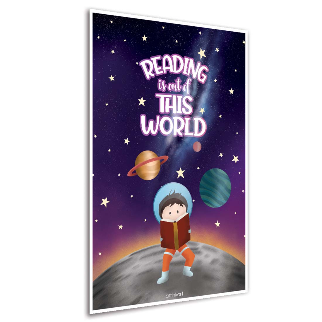 Reading World - ArtinKart